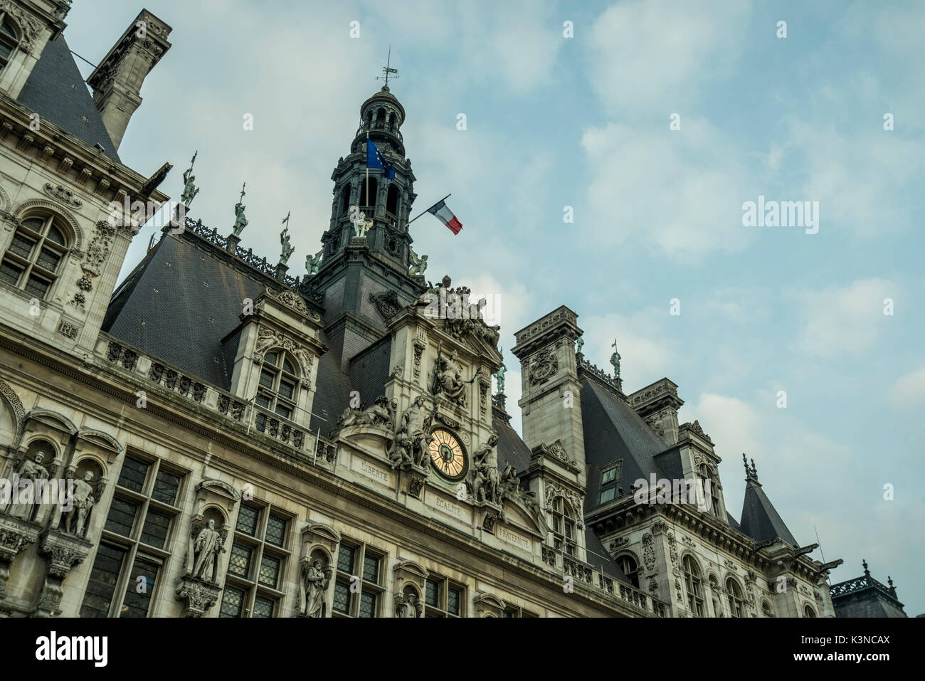 Administration de la ville de paris Banque de photographies et d’images ...