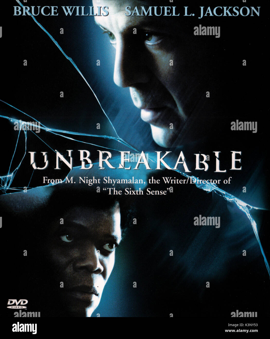 Samuel jackson bruce willis unbreakable Banque de photographies et d ...