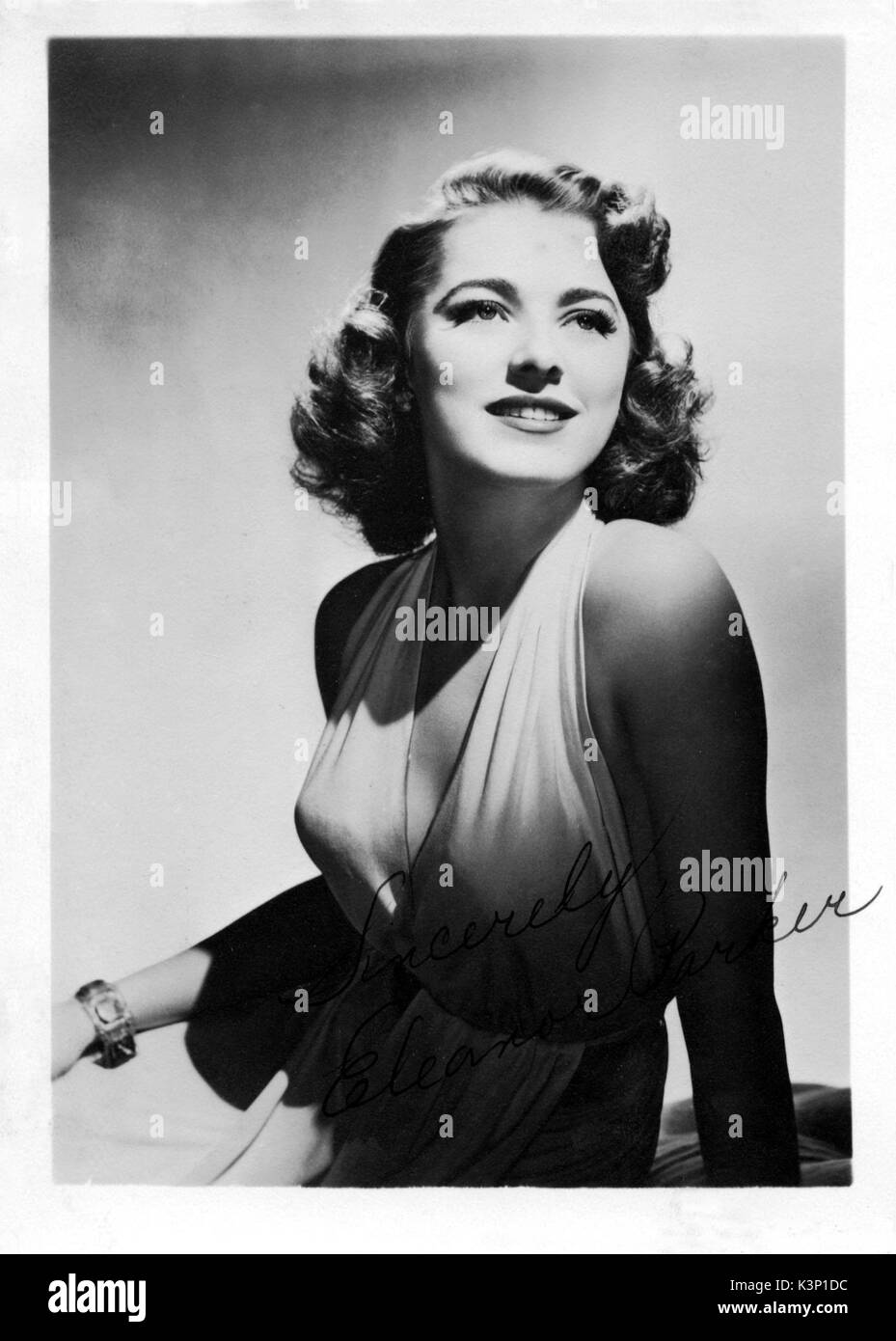 Eleanor parker Banque de photographies et d’images à haute résolution ...