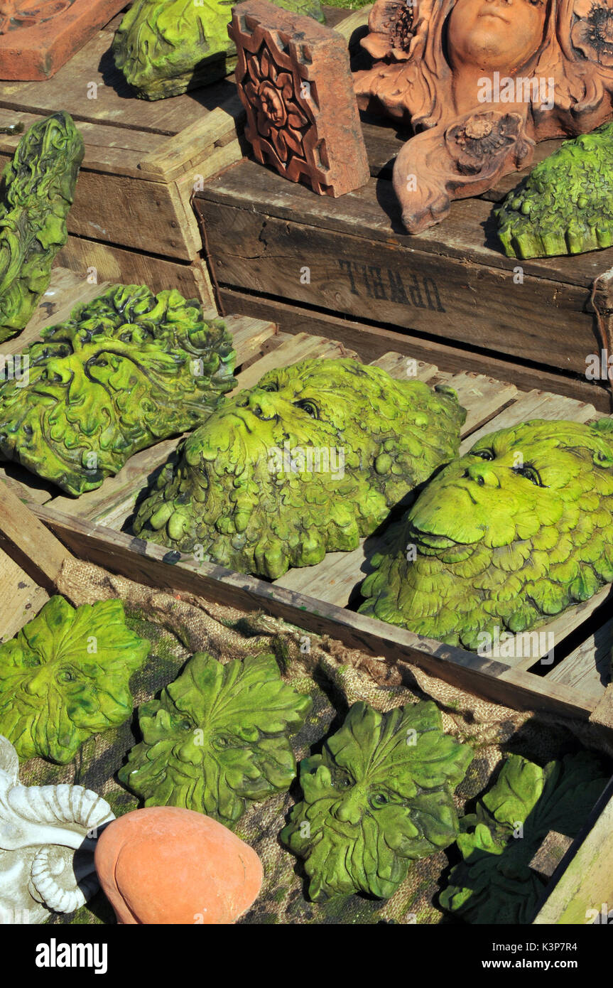 Diverses figures de jardin Banque de photographies et d’images à haute ...