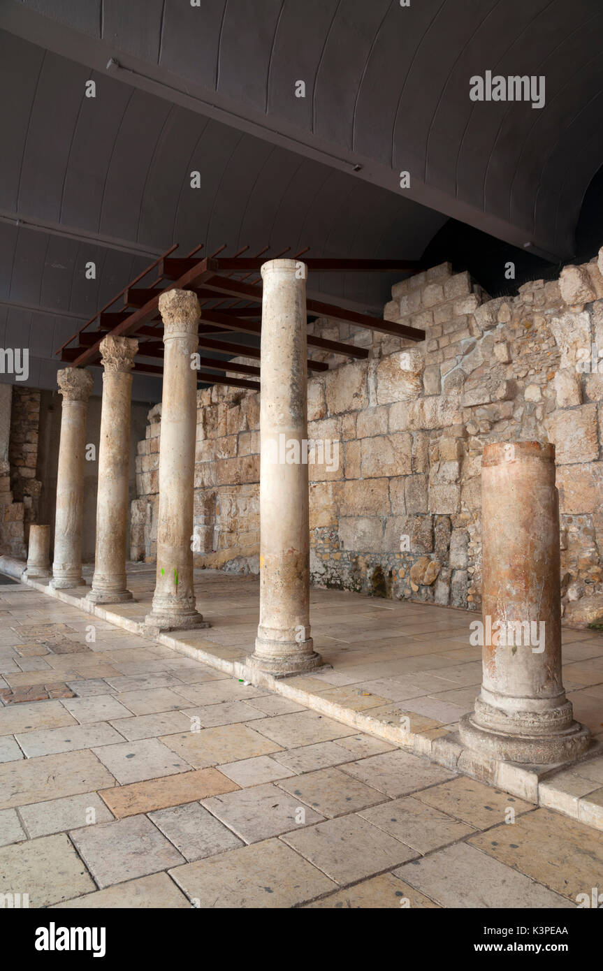 Cardo jerusalem israel Banque de photographies et d’images à haute ...