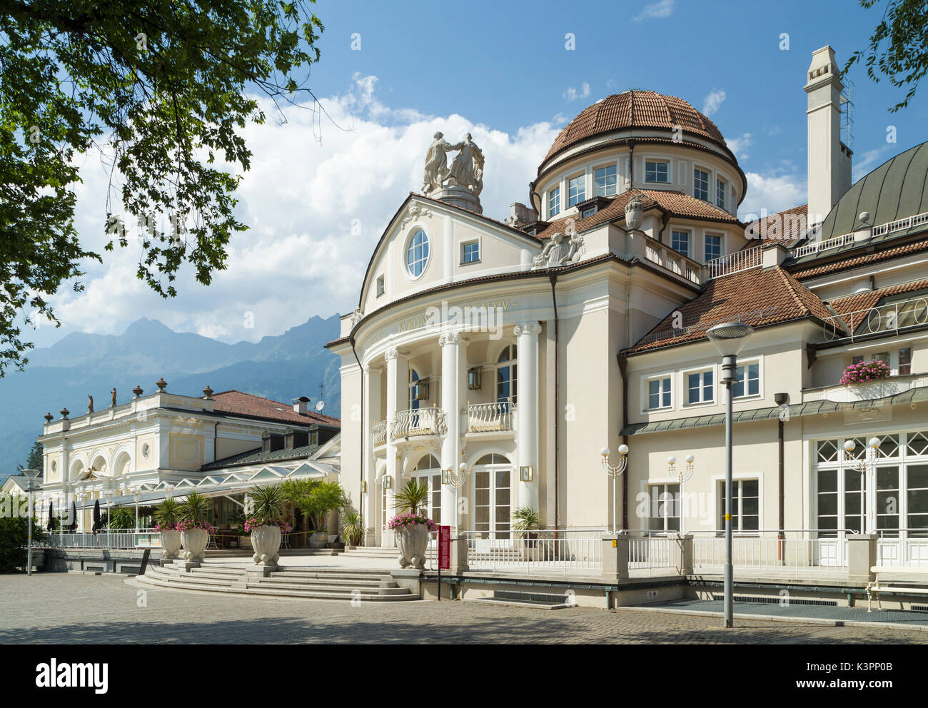 Kurhaus de merano Banque de photographies et d’images à haute ...