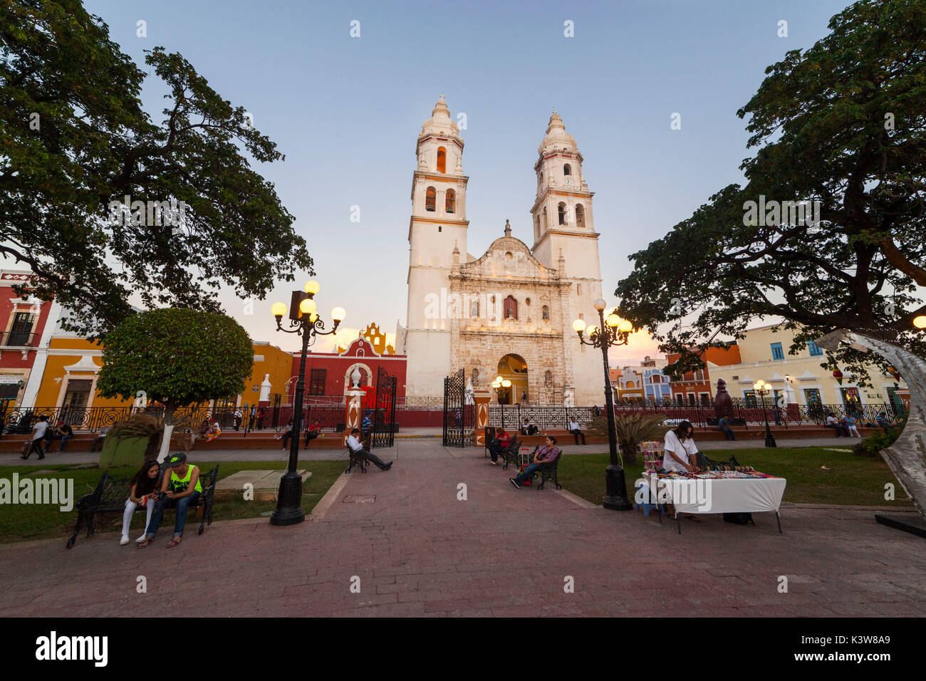 Campeche mexique Banque de photographies et d’images à haute résolution ...