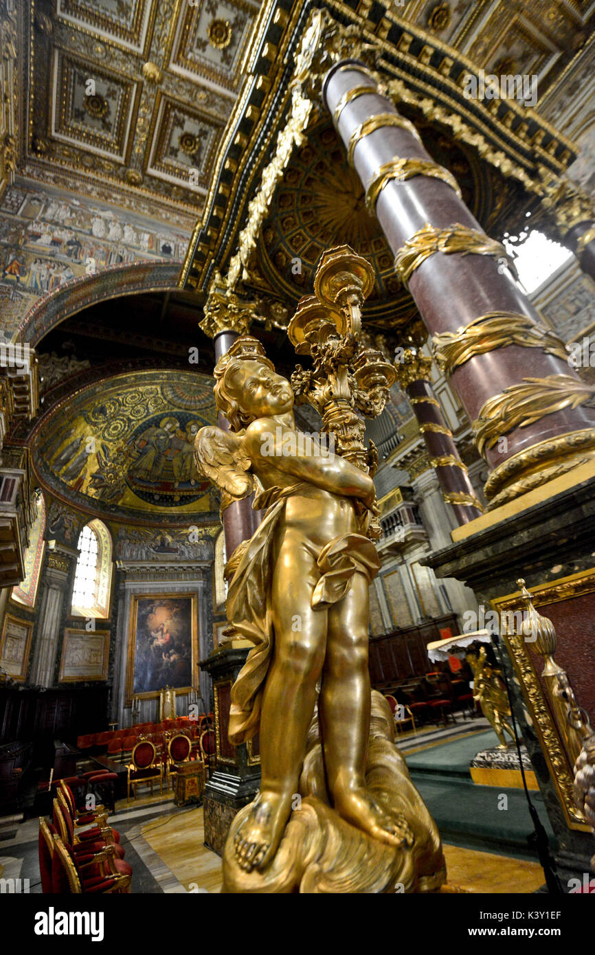 Basilica di Santa Maria Maggiore (Basilique de Sainte-Marie-Majeure ...