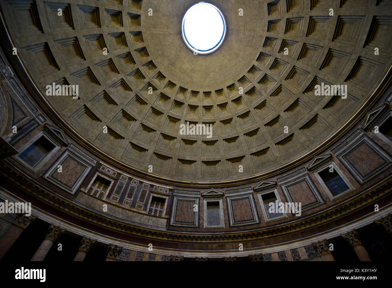 Vue grand angle rome Banque de photographies et d’images à haute ...