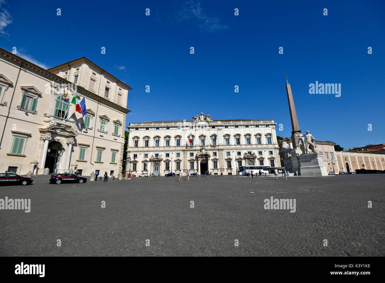 Le palais du quirinale Banque de photographies et d’images à haute ...