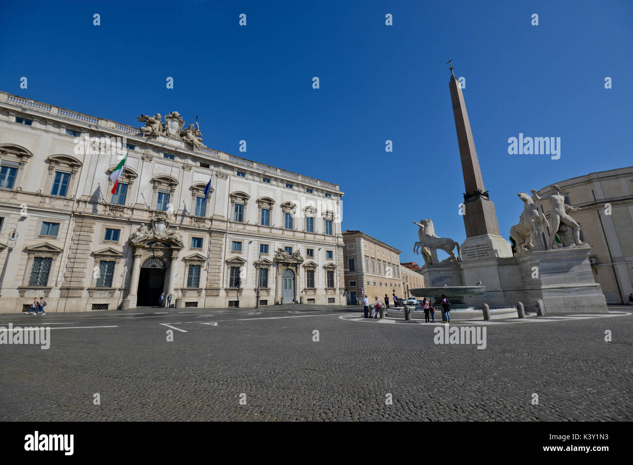 Le palais du quirinale Banque de photographies et d’images à haute ...