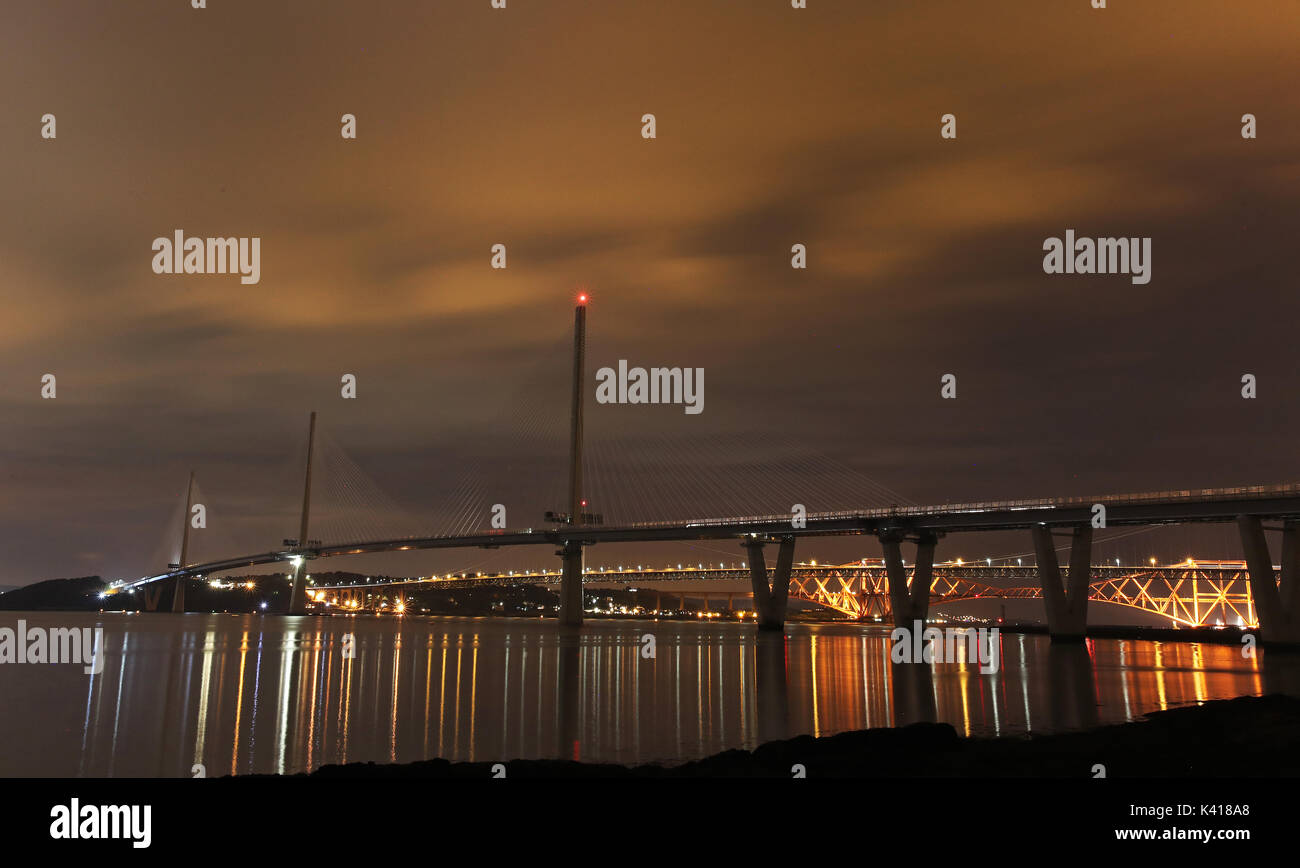 Voir le premier plan du passage de queensferry avant son ouverture ...