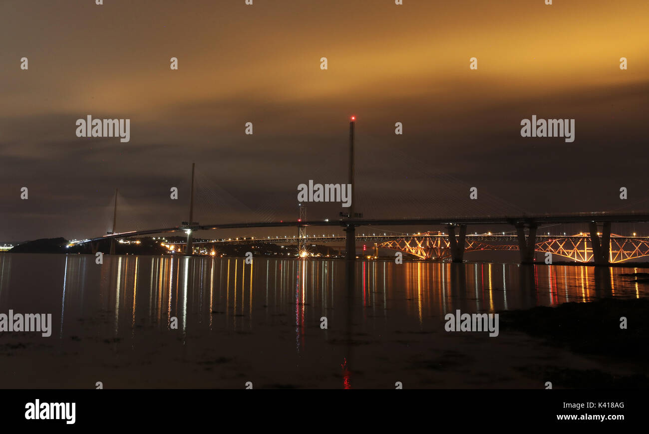 Voir le premier plan du passage de queensferry avant son ouverture ...