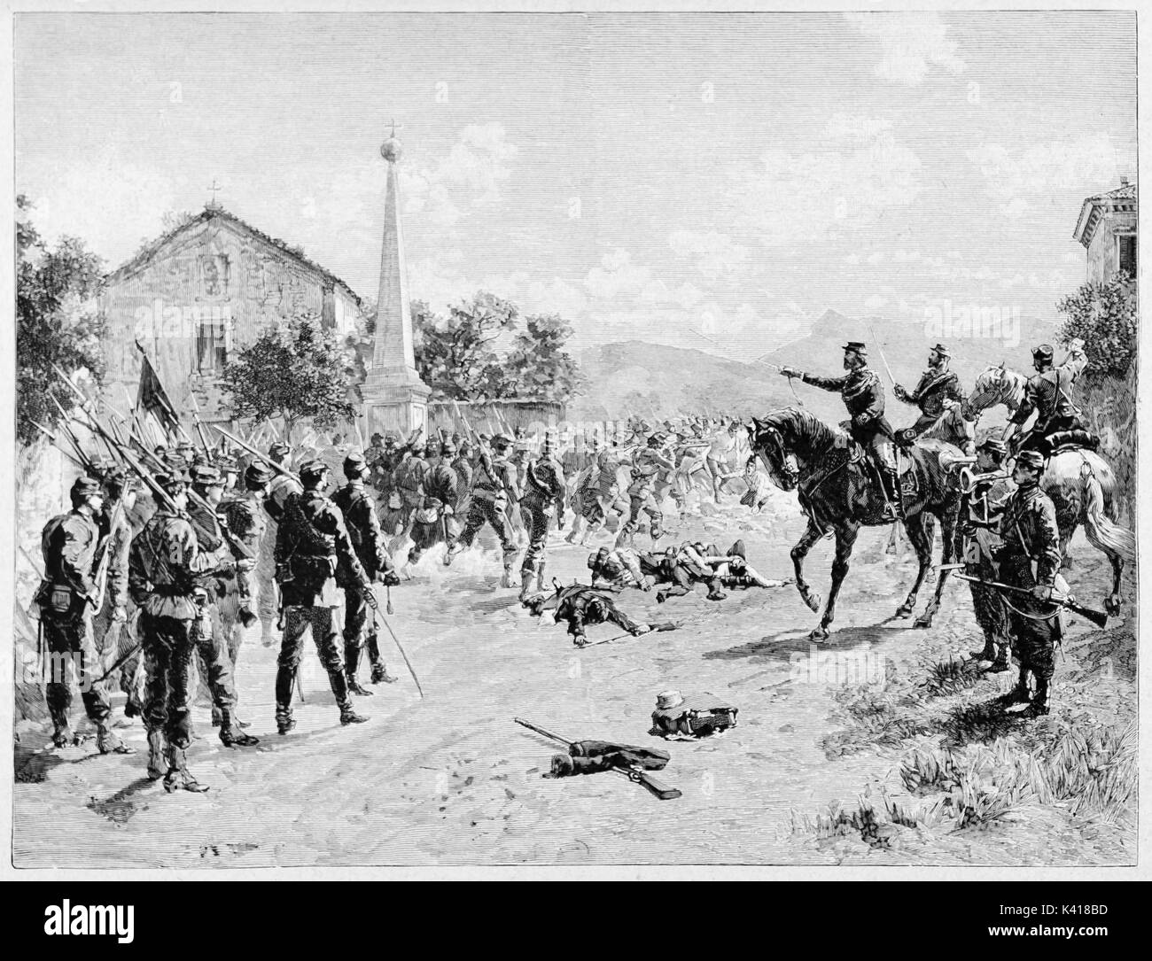 Italian War Of 1859 Banque d'image et photos - Alamy
