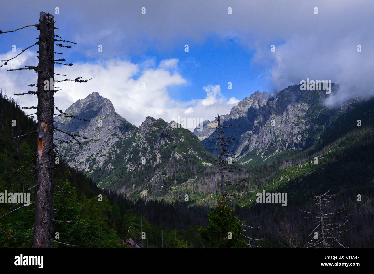 Paysage de tatras Banque de photographies et d’images à haute ...