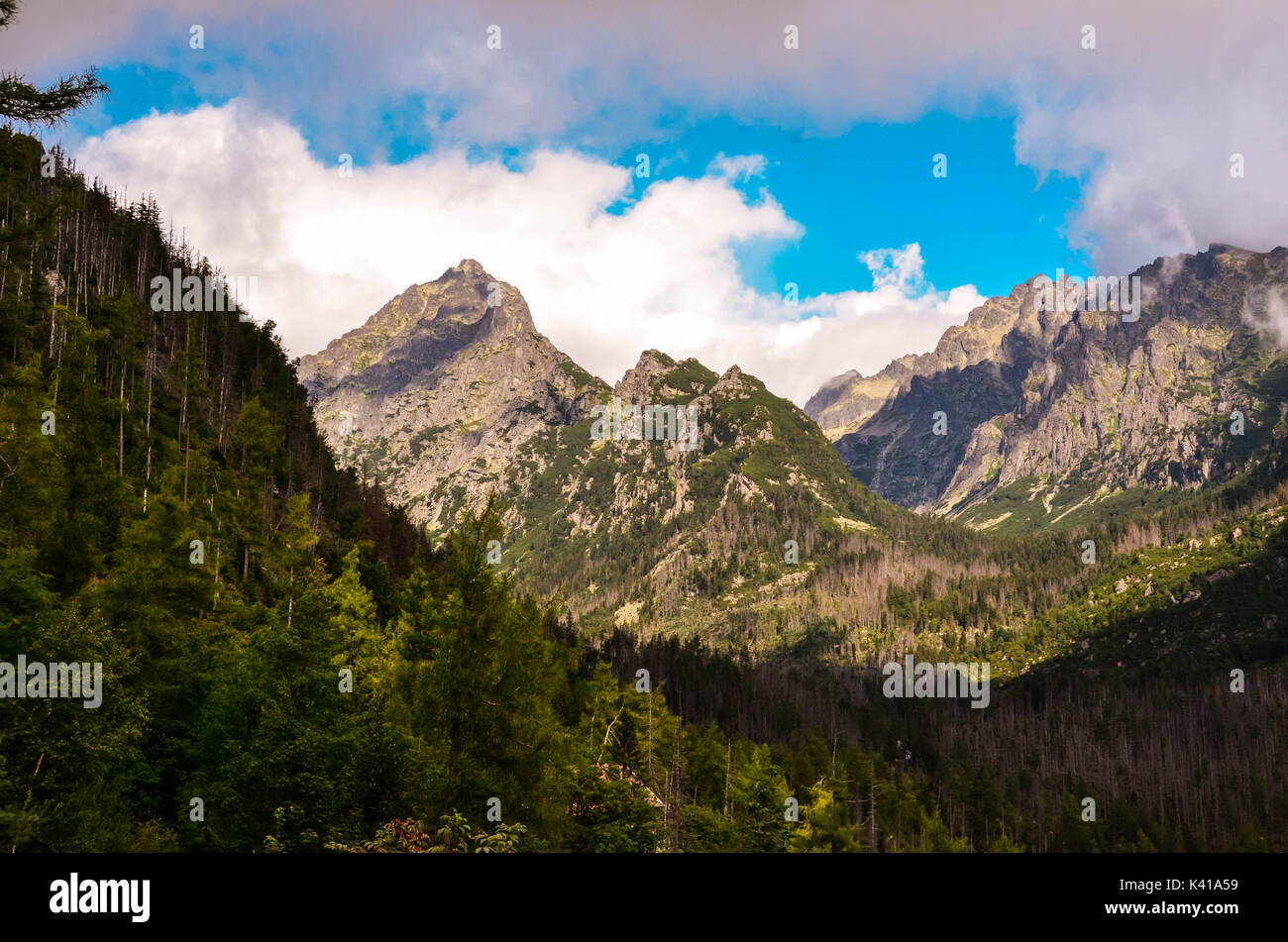 Paysage de tatras Banque de photographies et d’images à haute ...