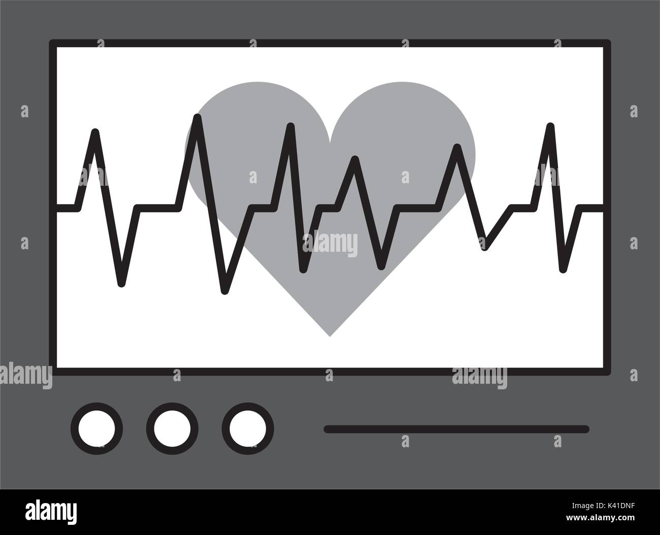 Ecg machine Banque de photographies et d’images à haute résolution - Alamy
