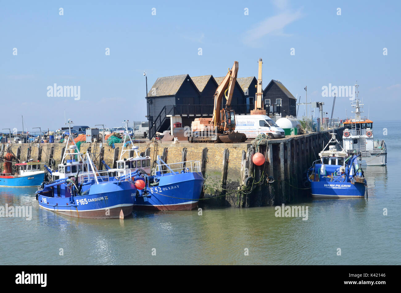 Whitstable in kent Banque de photographies et d’images à haute ...