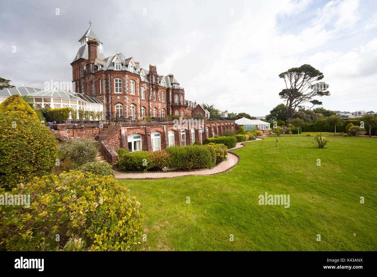 Torquay manor Banque de photographies et d’images à haute résolution ...