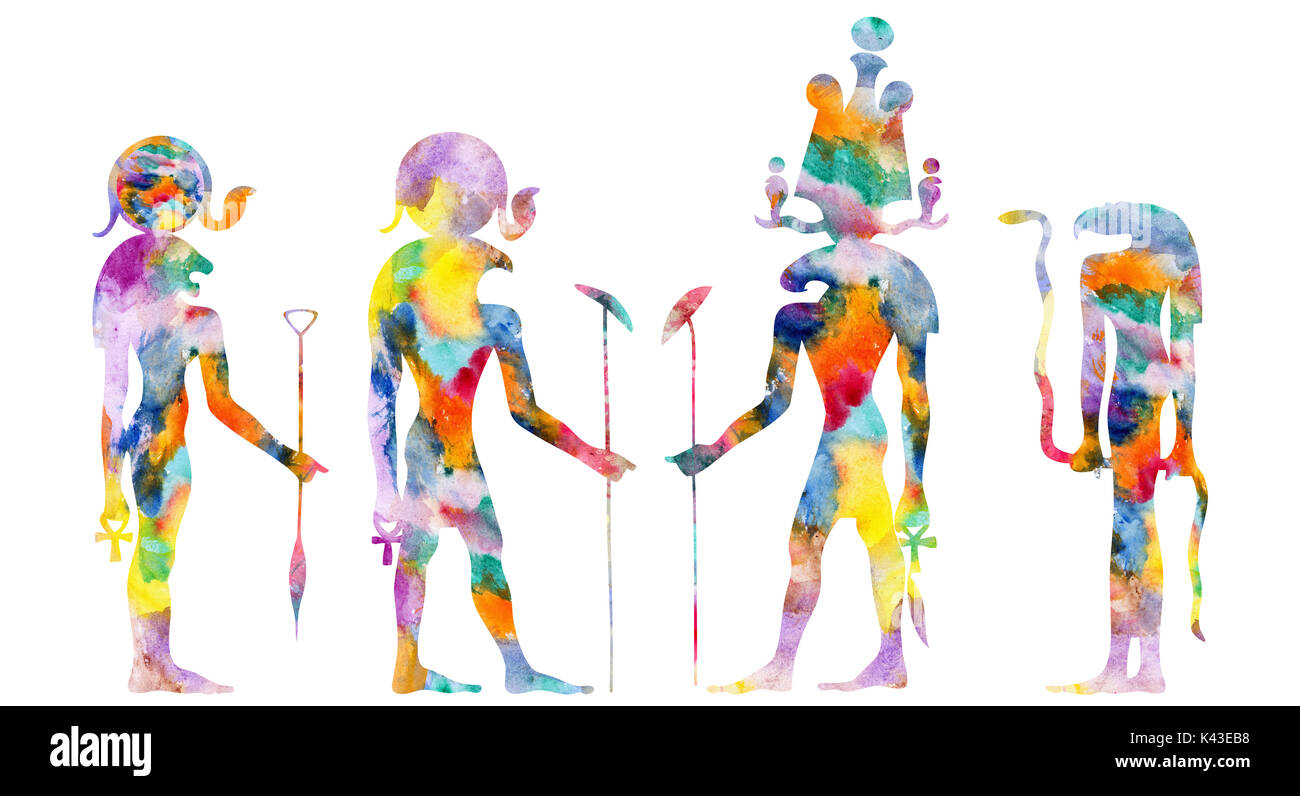 Prêtresse egypte Banque de photographies et d’images à haute résolution - Alamy