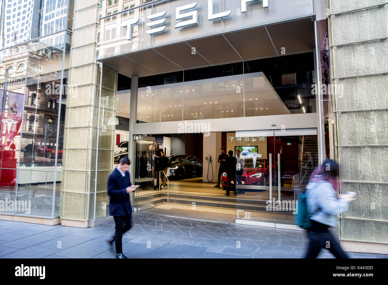 Tesla sydney Banque de photographies et d’images à haute résolution - Alamy