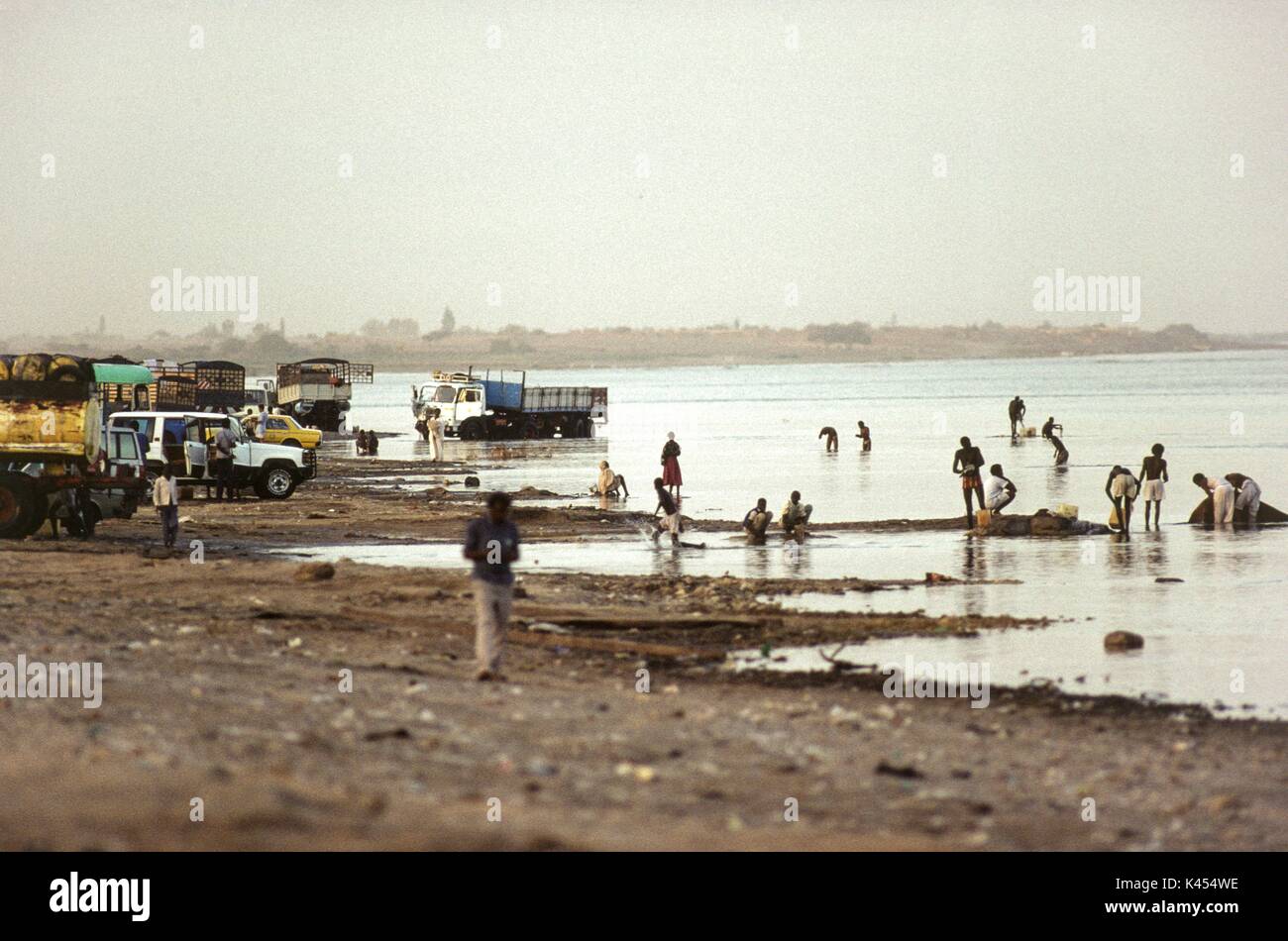 Confluence du nil blanc et bleu Banque de photographies et d’images à ...