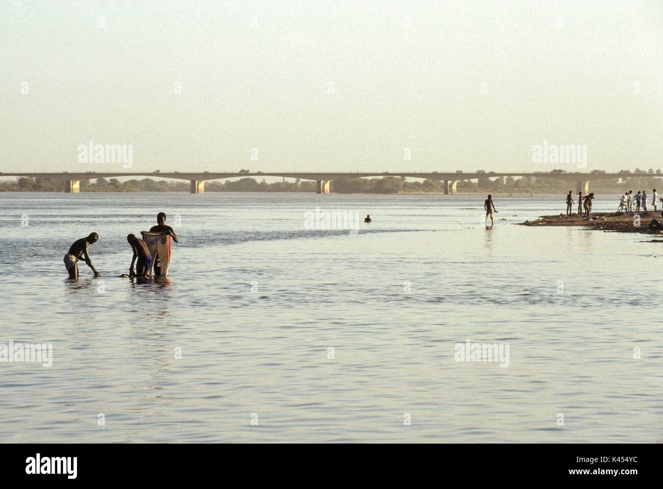 Confluence du nil blanc et bleu Banque de photographies et d’images à ...