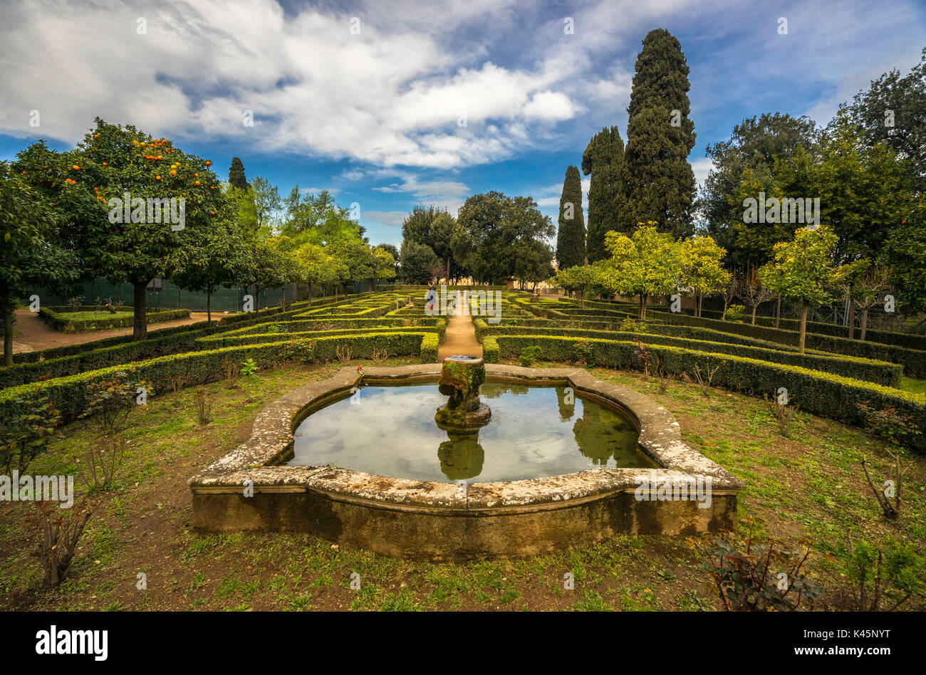 Farnese gardens rome Banque de photographies et d’images à haute ...