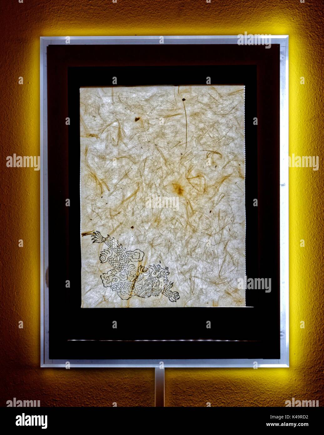 Papier en filigrane Banque de photographies et d’images à haute ...