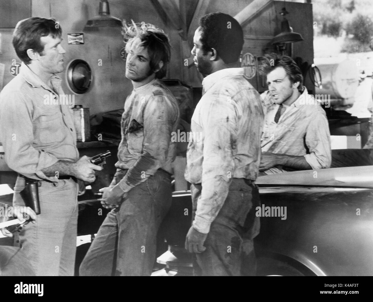 Le Devil's 8, alias : Die teuflischen Acht, USA 1969, Regie : Burt ...