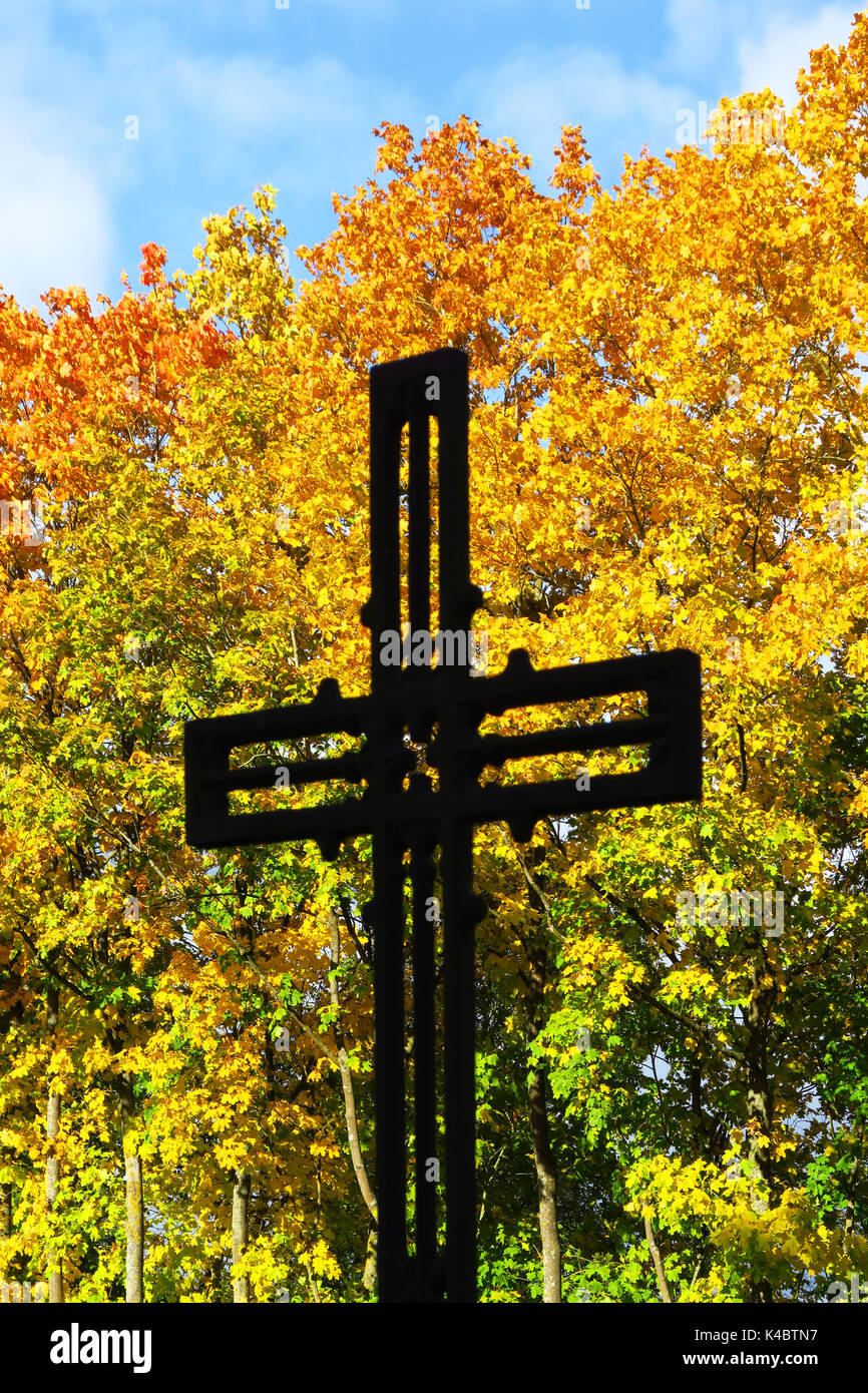 Croix coloriage Banque de photographies et d’images à haute résolution ...