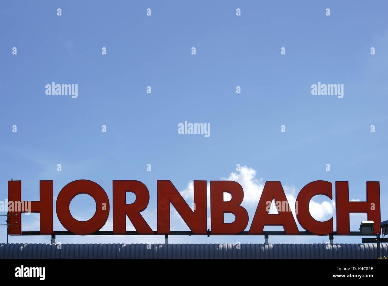 Logo de hornbach Banque de photographies et d’images à haute résolution ...