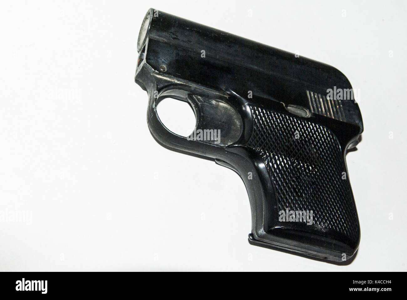 Armes, pistolet paralysant Photo Stock - Alamy