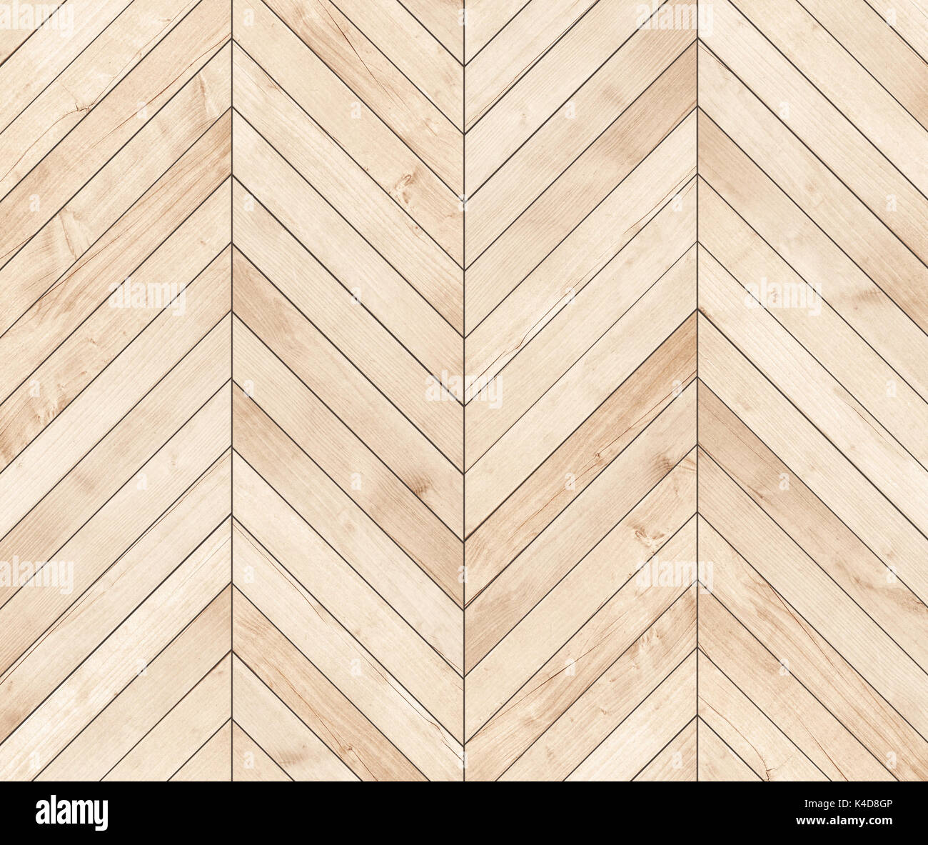 Parquet chevron brun naturel. La texture du bois Photo Stock - Alamy