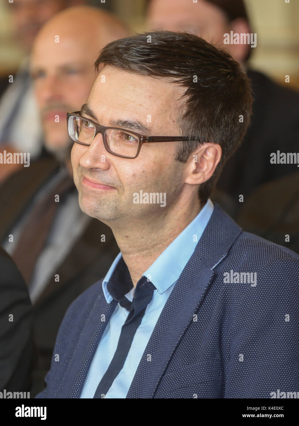 German journalist and moderator Banque de photographies et d’images à ...