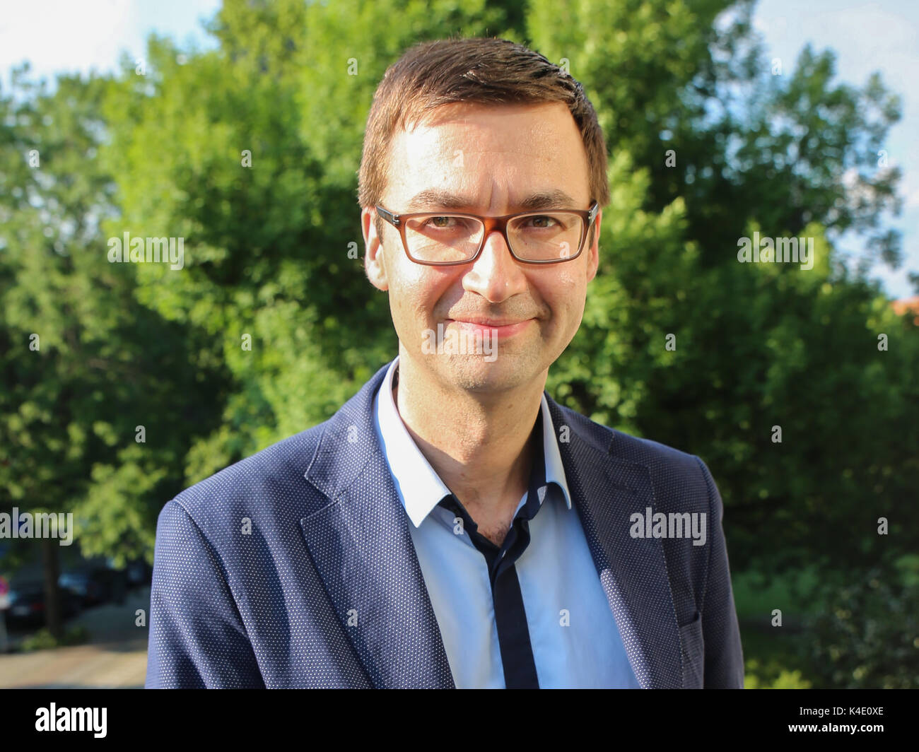 German journalist and moderator Banque de photographies et d’images à ...