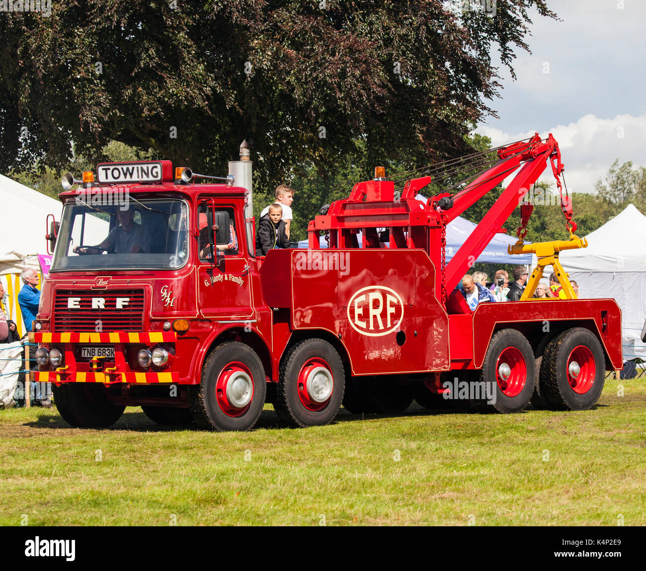 Camions Foden Banque d'image et photos - Alamy