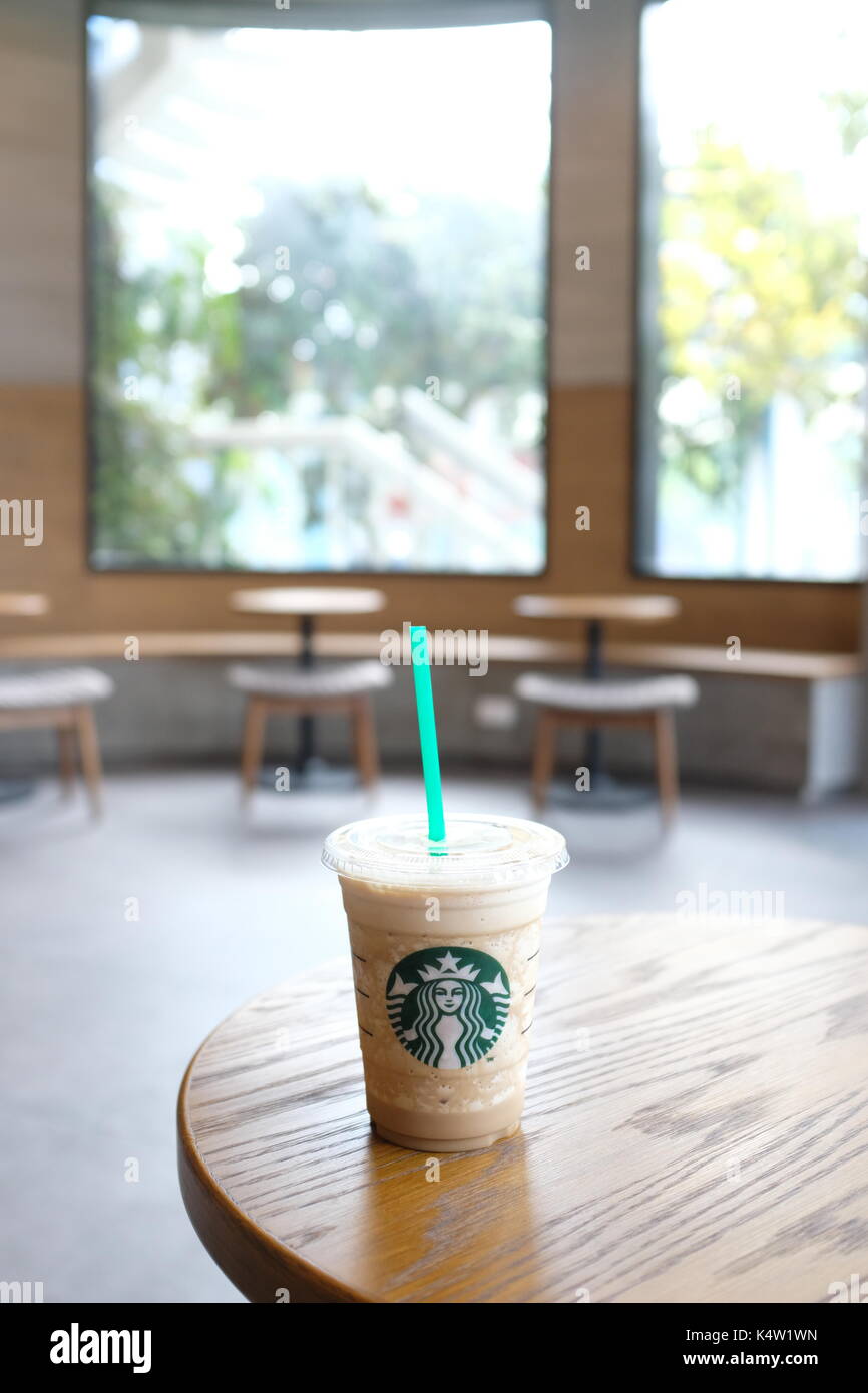 Starbuck frappuccino Banque de photographies et d’images à haute ...