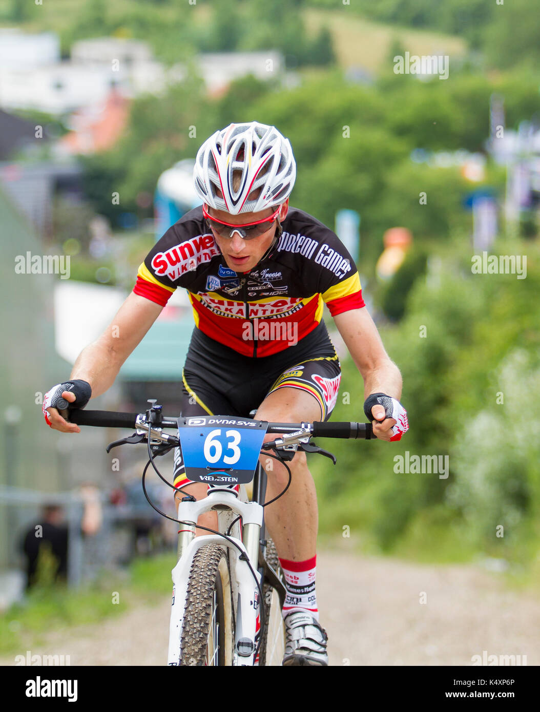 Vtt course Banque de photographies et d’images à haute résolution - Alamy