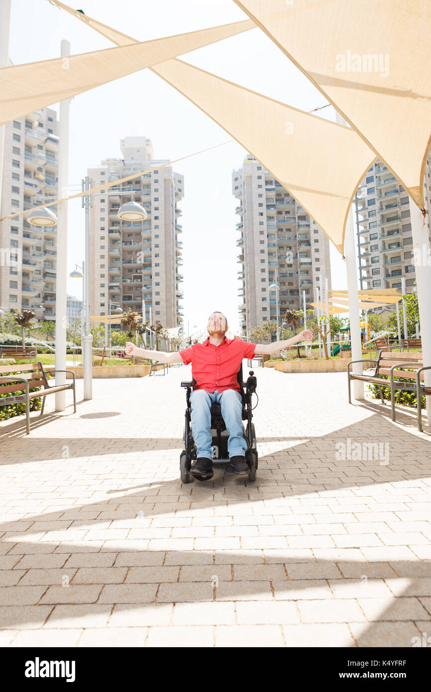 Handicap people Banque de photographies et d’images à haute résolution ...