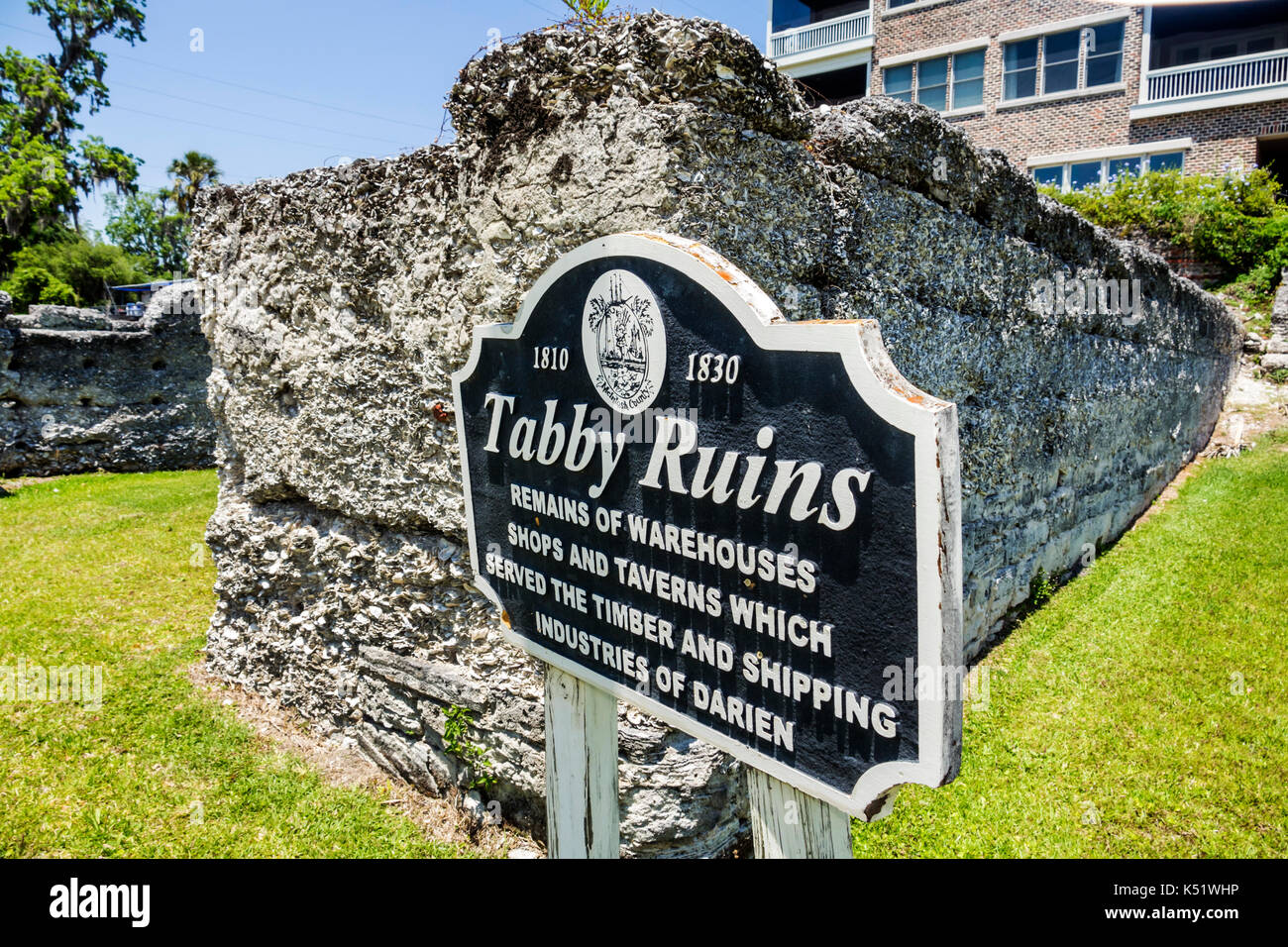 Tabby ruins Banque de photographies et d’images à haute résolution - Alamy