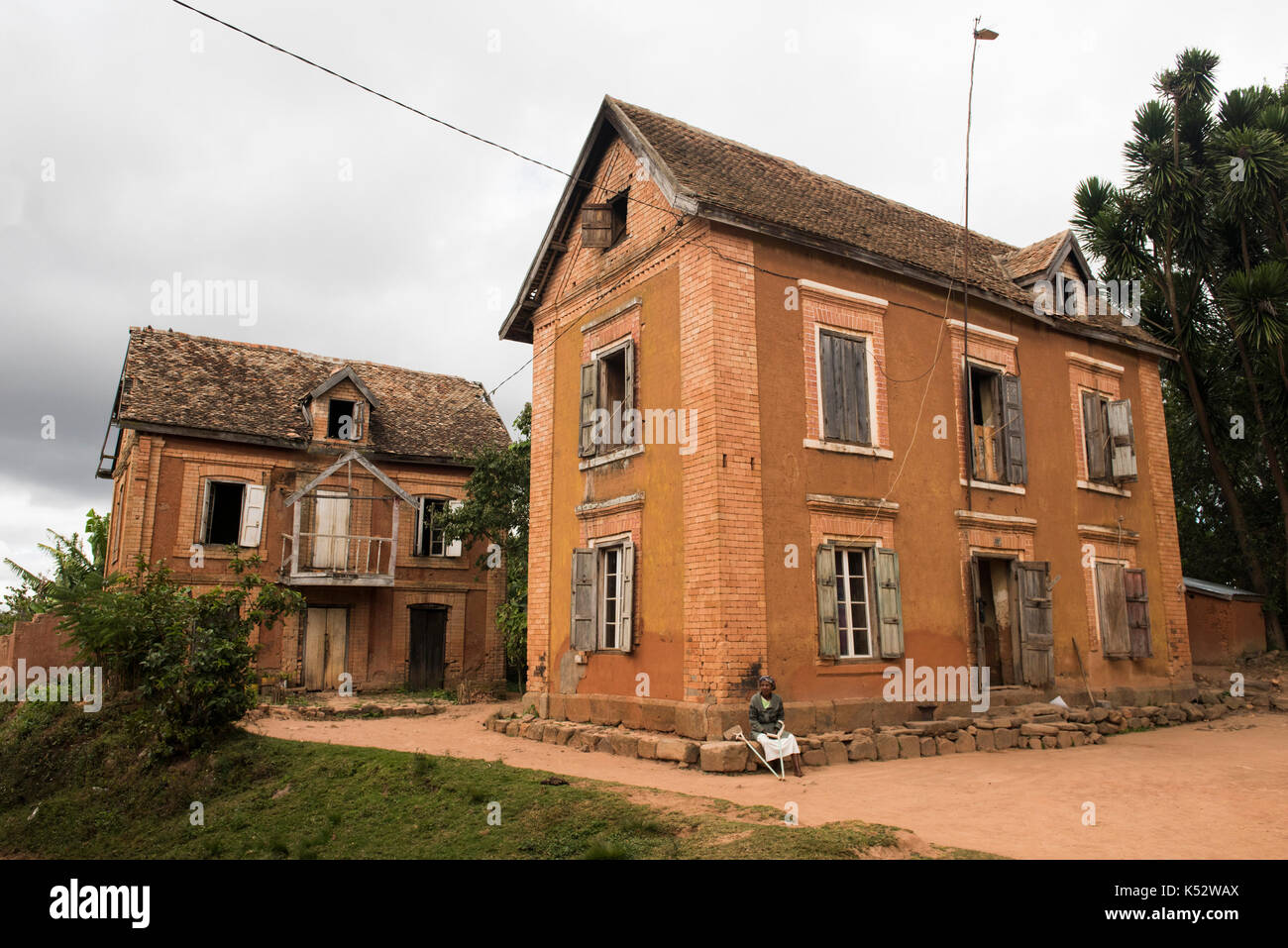 Maison madagascar Banque de photographies et d’images à haute ...