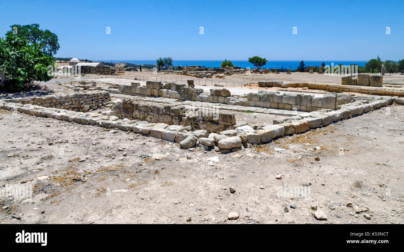 Aphrodite temple paphos Banque de photographies et d’images à haute ...
