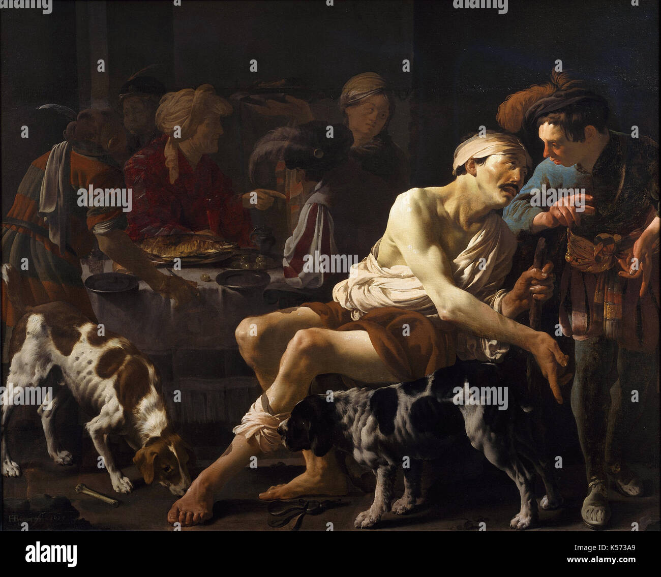 Homme riche et lazare Banque de photographies et d’images à haute ...