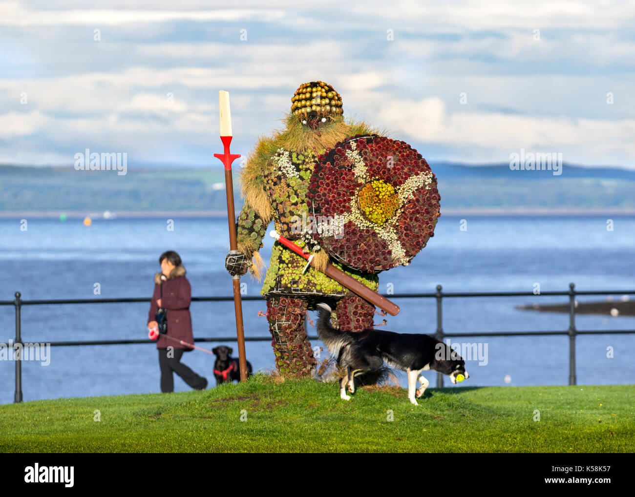 1263 bataille de largs Banque de photographies et d’images à haute ...