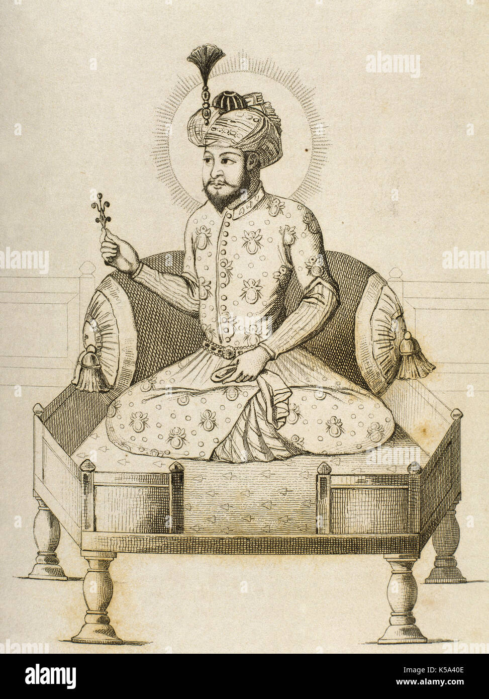 Timour 1336 1405 Banque de photographies et d’images à haute résolution ...