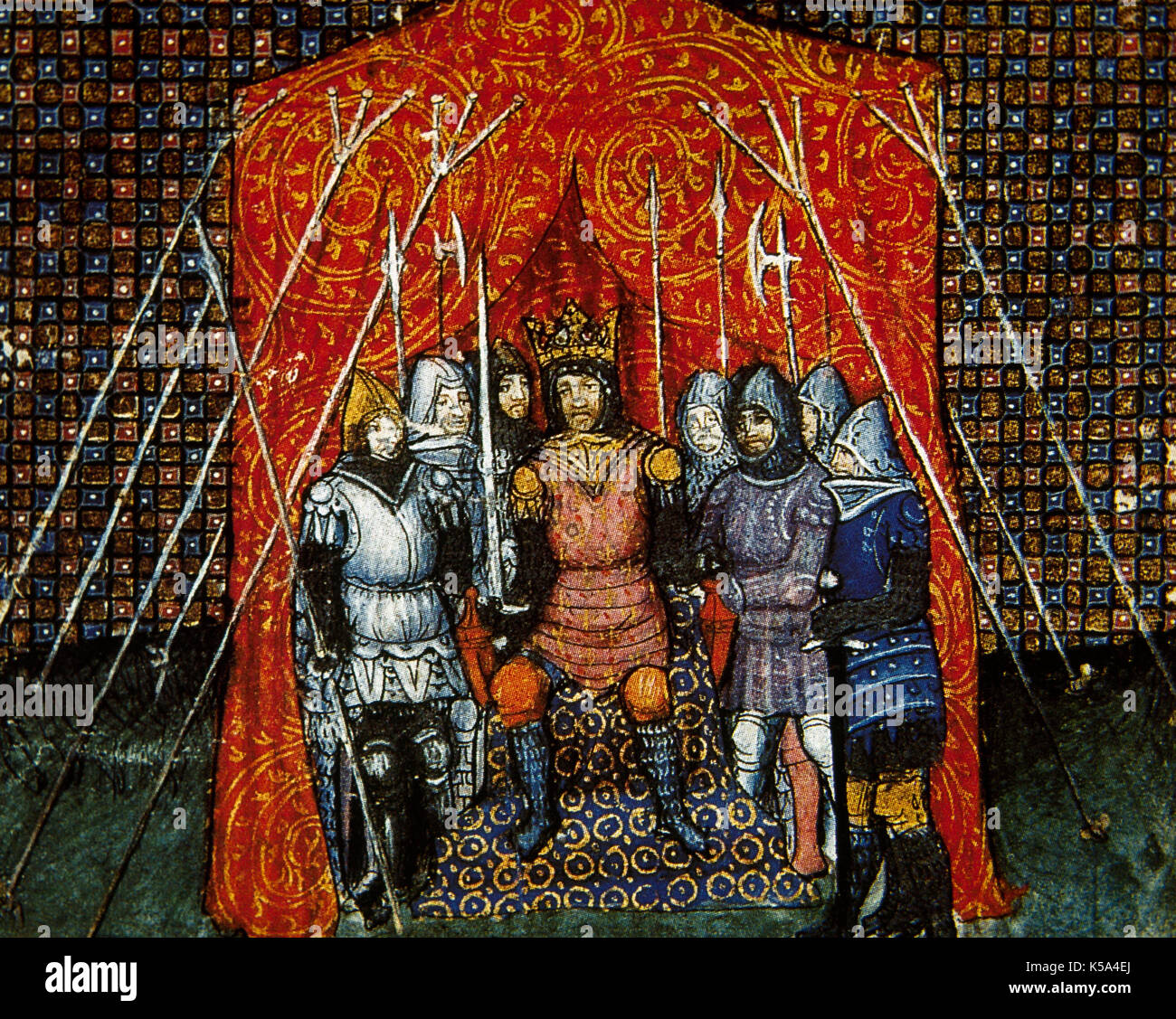 Feudalism Middle Ages Banque d'image et photos - Alamy