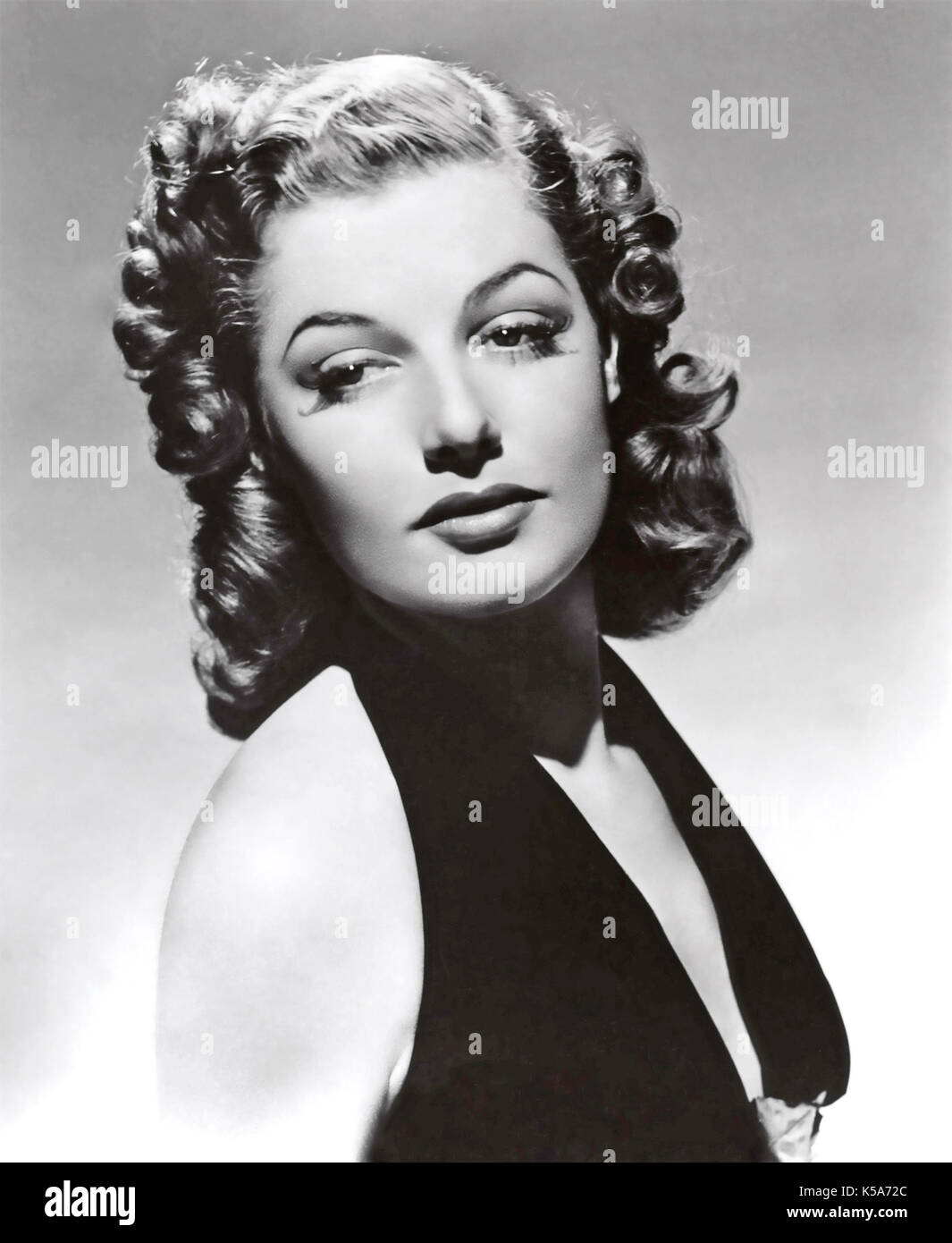 Actrice américaine années 1940 Banque de photographies et d’images à ...