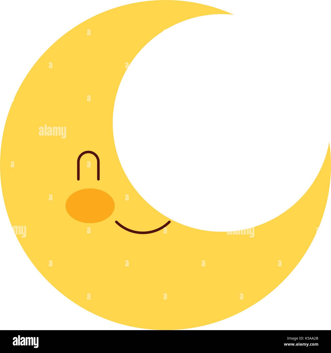 Cartoon moon Banque de photographies et d’images à haute résolution - Alamy