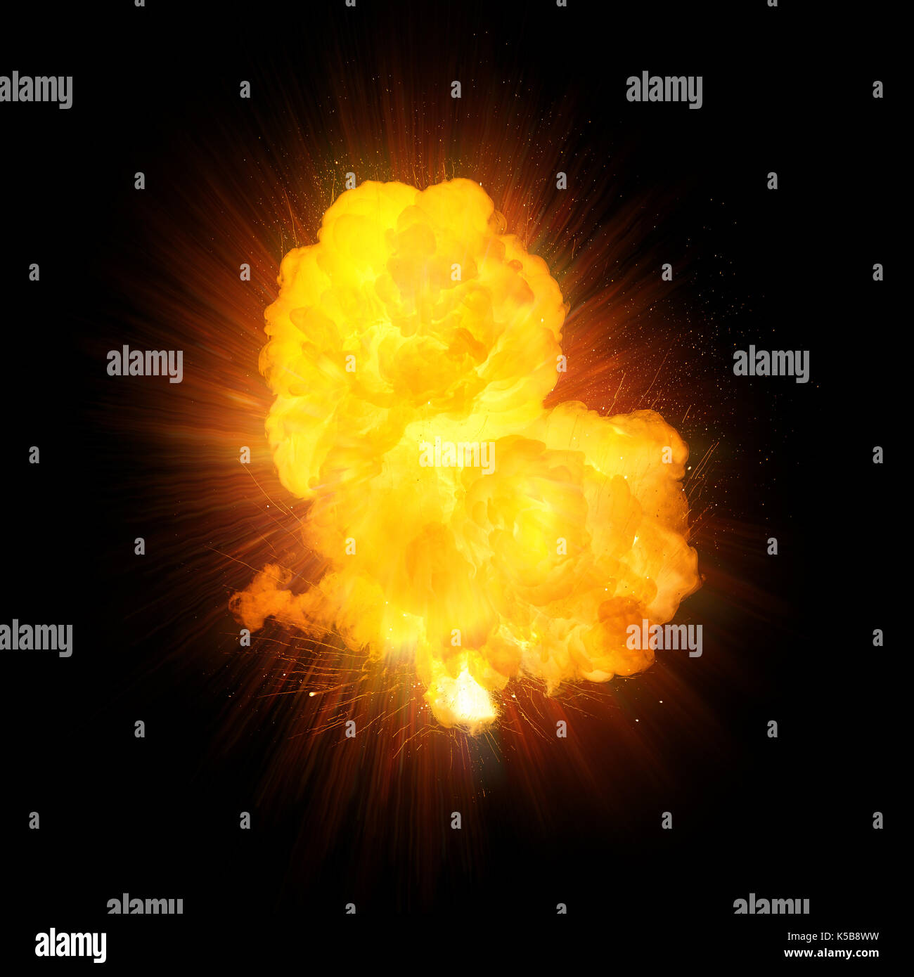 Explosion de couleur Banque de photographies et d’images à haute ...