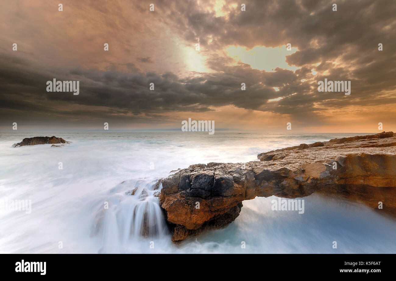 Phare de cabo raso Banque de photographies et d’images à haute ...