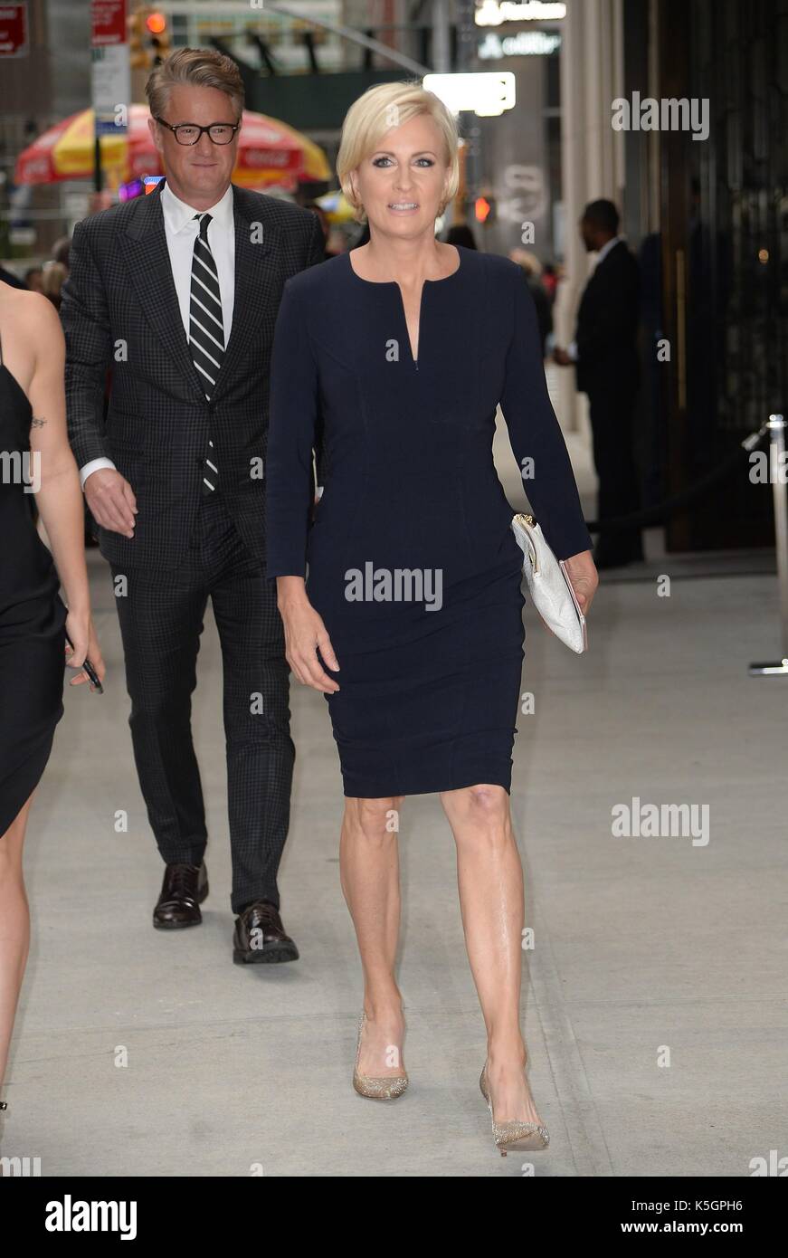 Joe scarborough and mika brzezinski Banque de photographies et d’images ...