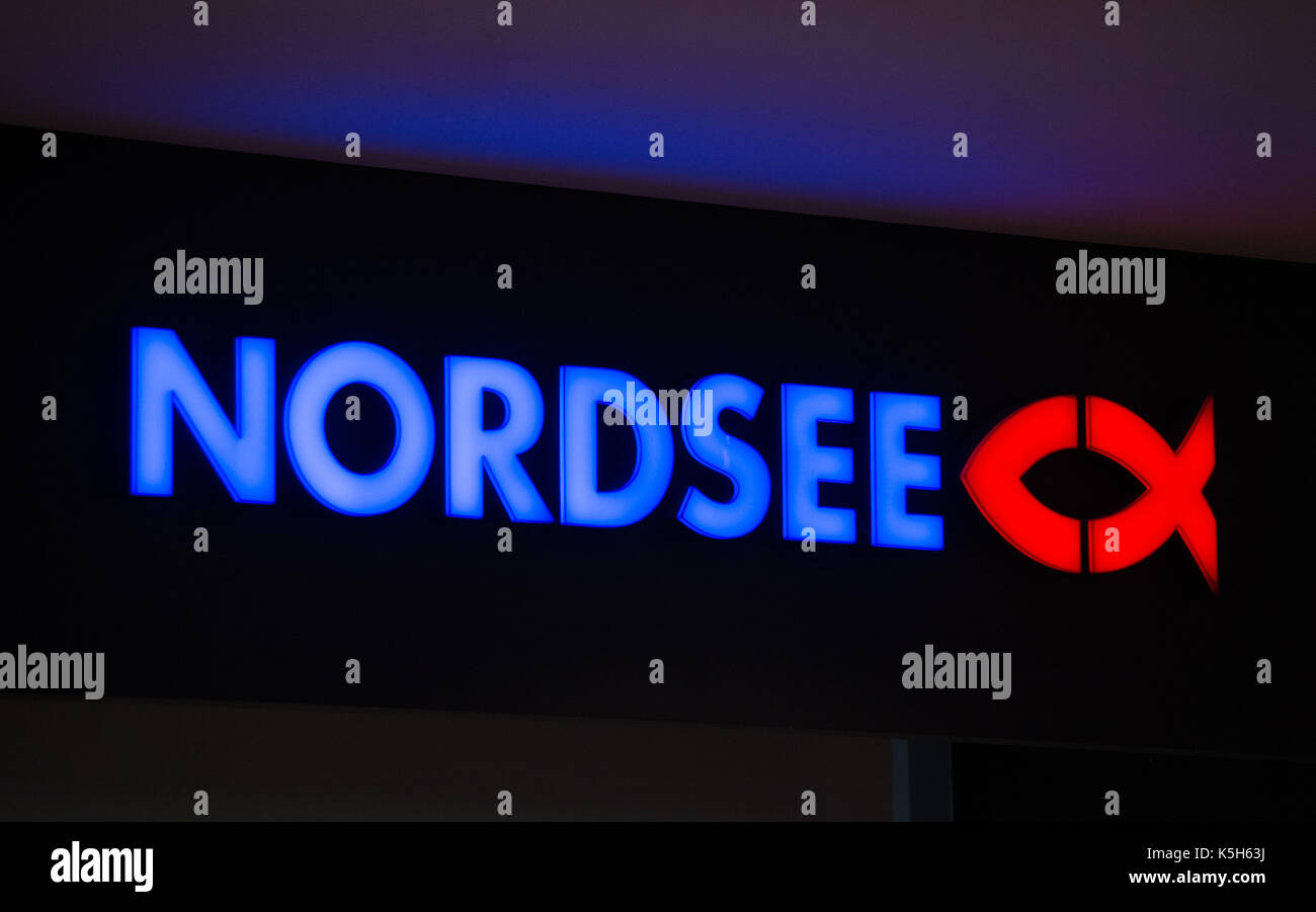 Nordsee logo Banque de photographies et d’images à haute résolution - Alamy