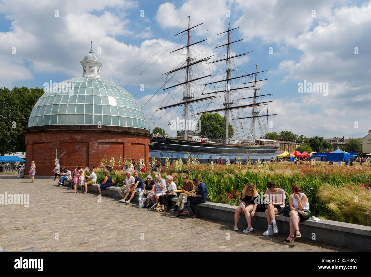 Greenwich pier Banque de photographies et d’images à haute résolution - Alamy